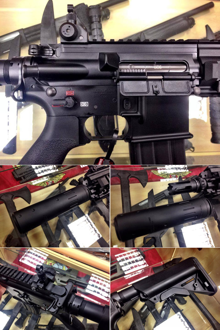 TM DEVGRU HK416D at Landwarrior Airsoft | Popular Airsoft: Welcome To ...