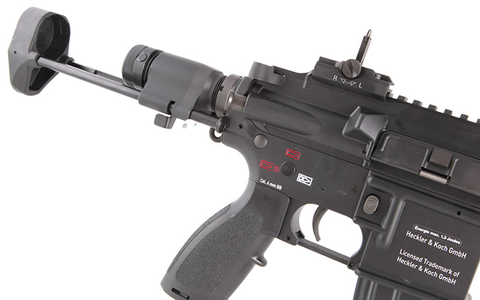 VFC HK416C Reinforced Stock Edition | Popular Airsoft: Welcome To The ...