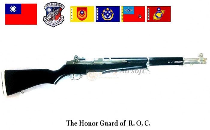 CWI M1 Garand ROC Honor Guard Version | Popular Airsoft: Welcome To The ...