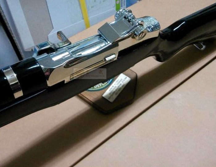 CWI M1 Garand ROC Honor Guard Version | Popular Airsoft: Welcome To The ...