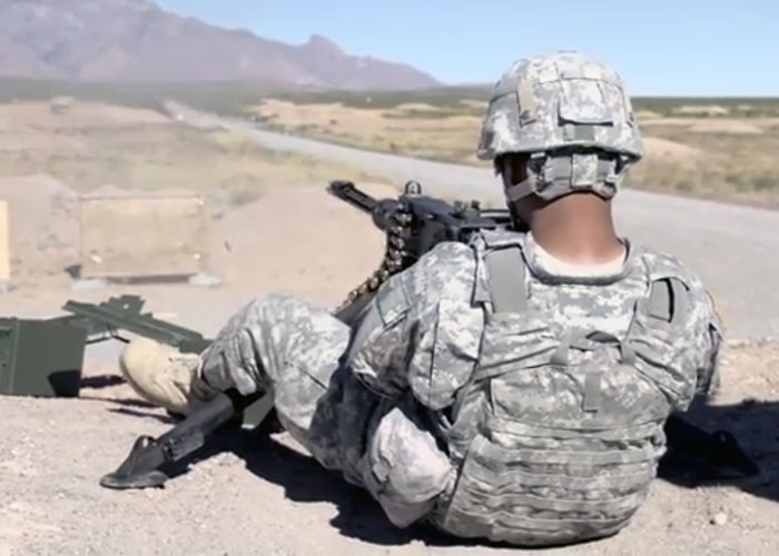 PEO Soldier: U.S. Army Upgrades "Ma Deuce" To The M2A1 Configuration ...