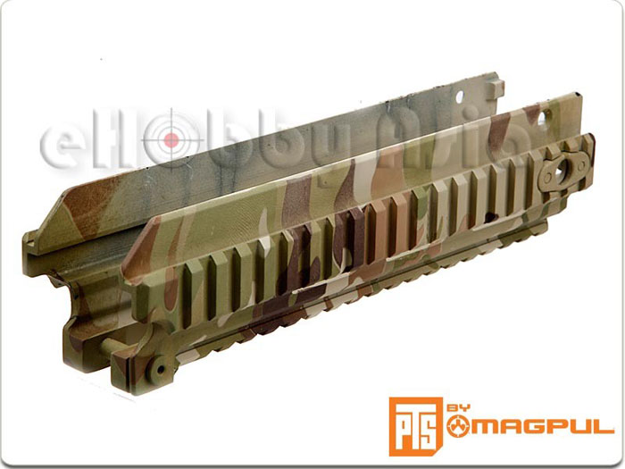 Aluminum Alloy Handguard for ACR | Popular Airsoft: Welcome To The ...