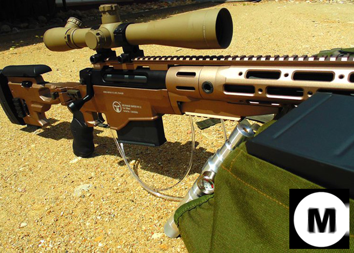 Mancraft Develops Gas Conversion Drop-In Kit for Spring Airsoft Sniper ...