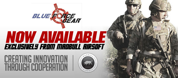 Blue Force Gear Now Available via MadBull | Popular Airsoft