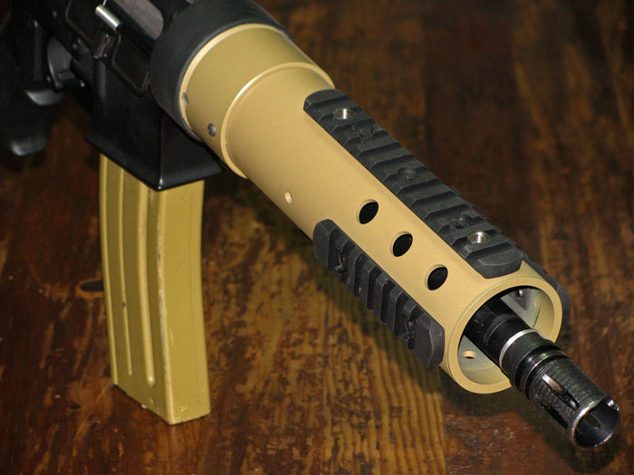 MadBull PRI Gen III Round Rail | Popular Airsoft: Welcome To The ...