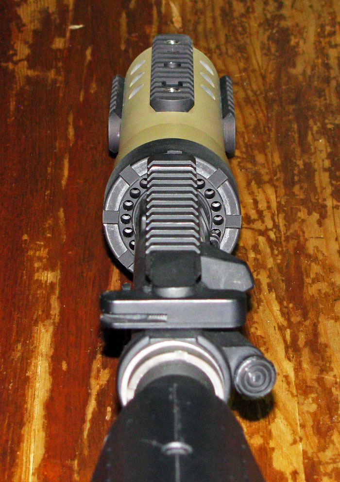 MadBull PRI Gen III Round Rail | Popular Airsoft: Welcome To The ...