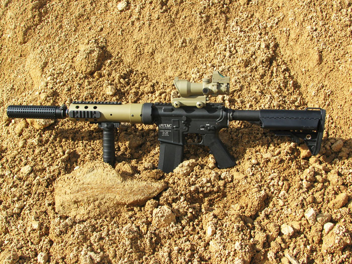 MadBull PRI Gen III Round Rail | Popular Airsoft: Welcome To The ...