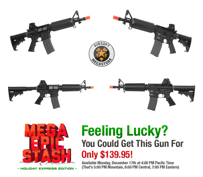 Mega Epic Stash & Extended Shipping | Popular Airsoft: Welcome To The ...