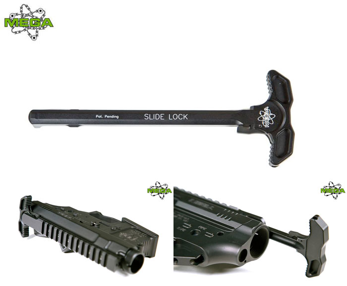 Mega Arms Slide Lock Charging Handle | Popular Airsoft: Welcome To The ...