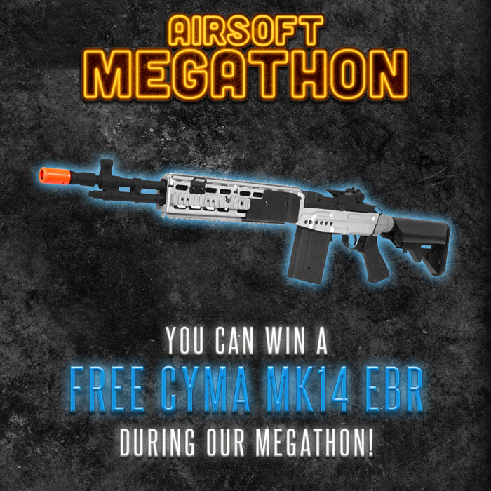 Airsoft Megathon JG M16A1 AEG Winner #2 | Popular Airsoft: Welcome To ...