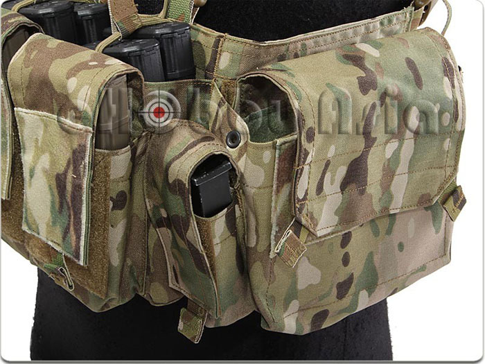 Mayflower HK417 Recce Chest Rig In Multicam | Popular Airsoft: Welcome ...