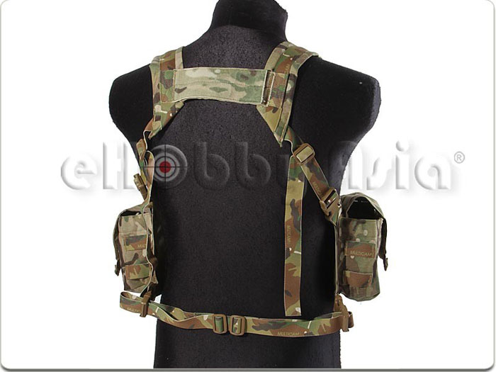 Mayflower HK417 Recce Chest Rig In Multicam | Popular Airsoft: Welcome ...