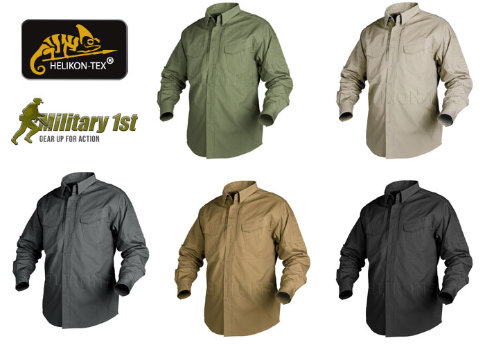 Helikon Defender Shirts Now at Military1st | Popular Airsoft: Welcome ...