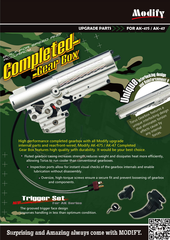 New Product Releases from Modify-Tech | Popular Airsoft: Welcome To The ...