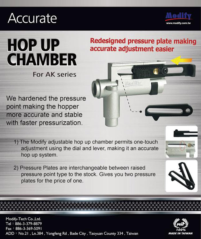 Modify Accurate Hop-Up Chamber for AK-47 | Popular Airsoft: Welcome To ...