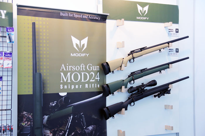 Modify-Tech IWA 2014 & 3-Jaw Vise Update | Popular Airsoft: Welcome To ...