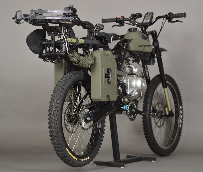 Motoped's Survival Bike: Black Ops Edition Can Help You Outrun Zombies ...