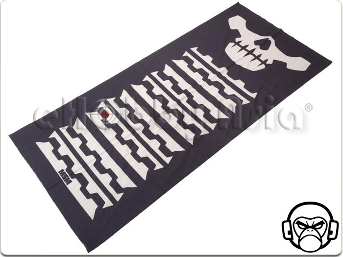 MSM Skull Mask Multi-Wrap (Urban) | Popular Airsoft: Welcome To The ...