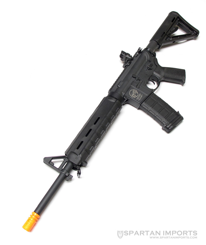 Mil-Spec Monkey PTS Midlength M4 EBB | Popular Airsoft: Welcome To The ...