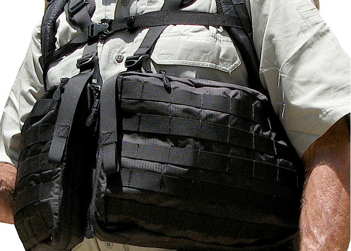RIBZ Tactical Front Pack at OPSGEAR | Popular Airsoft
