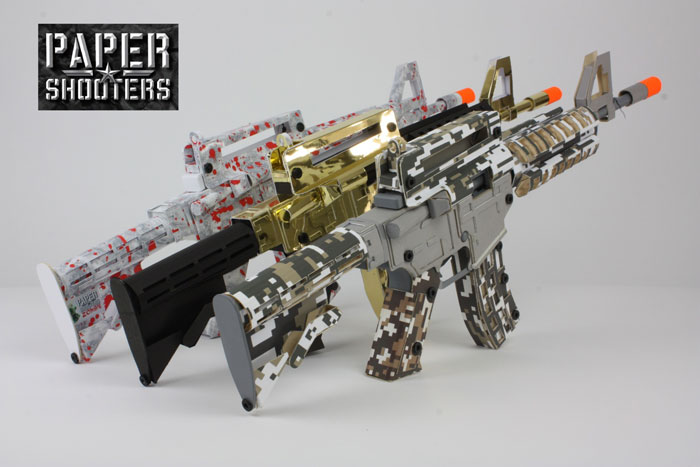 Cardboard Warfare? Be Ready With Your Paper Shooters | Popular Airsoft ...