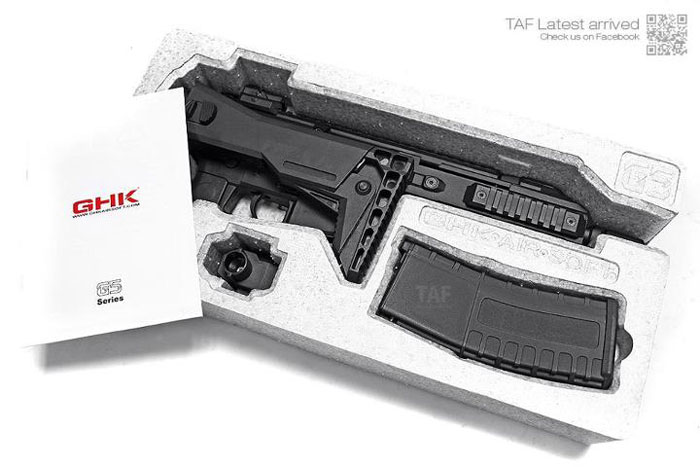 TAF Custom GHK G5 GBB Unboxing | Popular Airsoft: Welcome To The ...