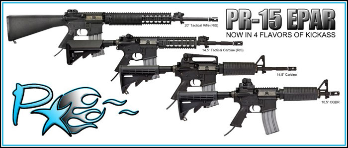 PolarStar New PR-15 EPAR Flavours | Popular Airsoft: Welcome To The ...