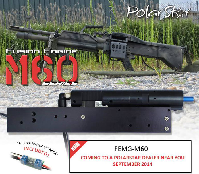 PolarStar M60 Series Fusion Engine Released | Popular Airsoft: Welcome ...