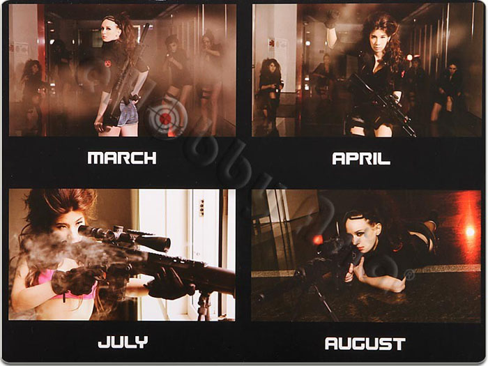 MK12, Pistols, Gundam M4s & PTS Calendars | Popular Airsoft: Welcome To ...