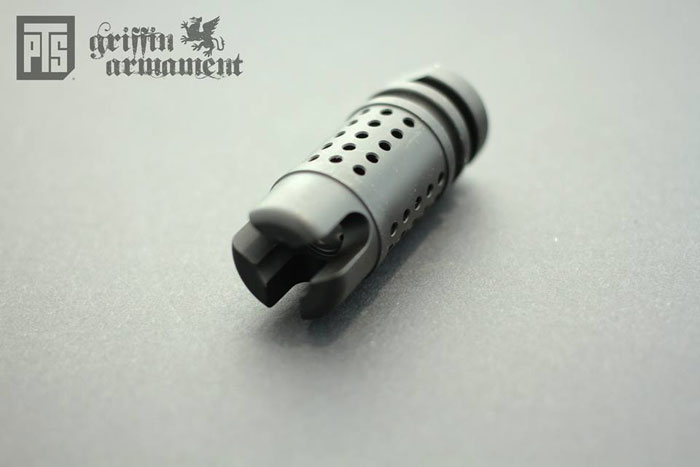 PTS Griffin Armament Muzzle Devices | Popular Airsoft: Welcome To The ...
