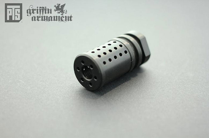 PTS Griffin Armament Muzzle Devices | Popular Airsoft: Welcome To The ...