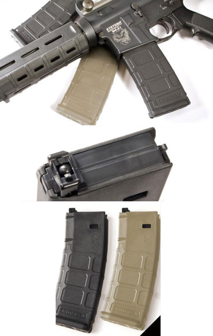 PTS PMAGs for SOPMOD & PTW Available | Popular Airsoft
