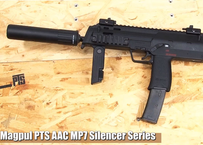 PTS AAC MP7 Silencer Series for TM/KSC/KWA | Popular Airsoft