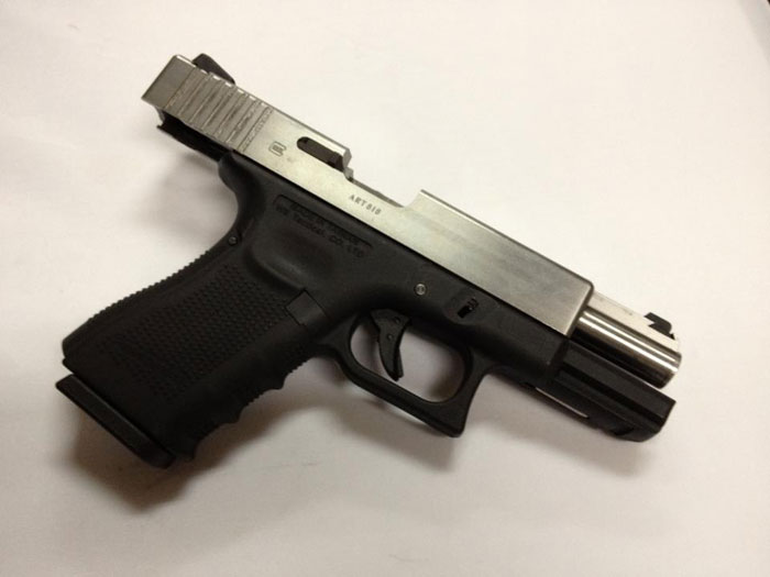 Glock 23C GBB Steel Slide Set Spotted | Popular Airsoft: Welcome To The ...