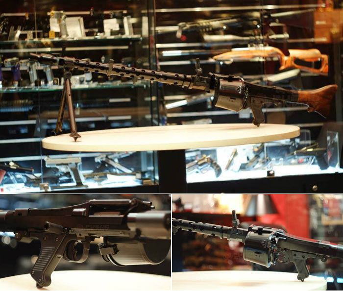 Public Enemy: RWA MG34 Photos | Popular Airsoft: Welcome To The Airsoft ...