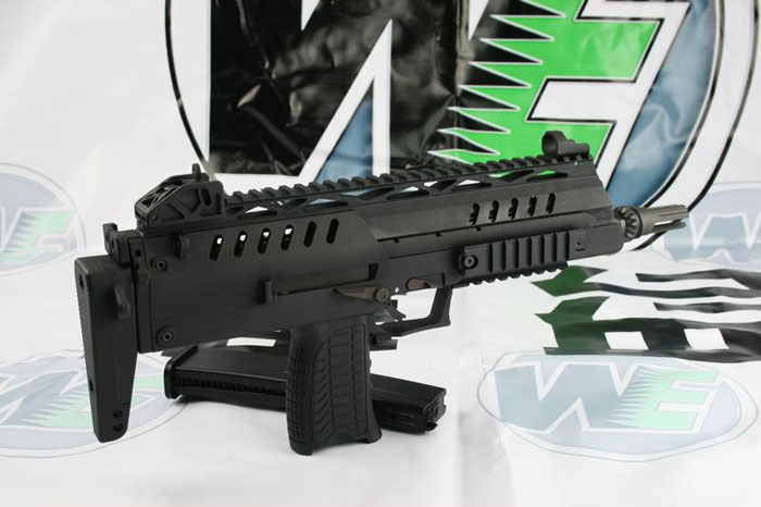 Meet WE's Mutant MP7: The SMG-8 | Popular Airsoft: Welcome To The ...