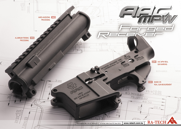 RA-Tech Custom WE M4 AAC300 Series LV1 | Popular Airsoft: Welcome To ...