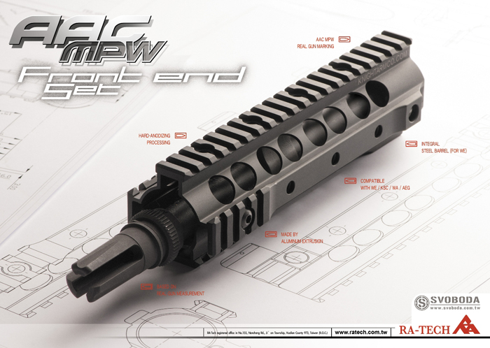 RA-Tech Custom WE M4 AAC300 Series LV1 | Popular Airsoft: Welcome To ...