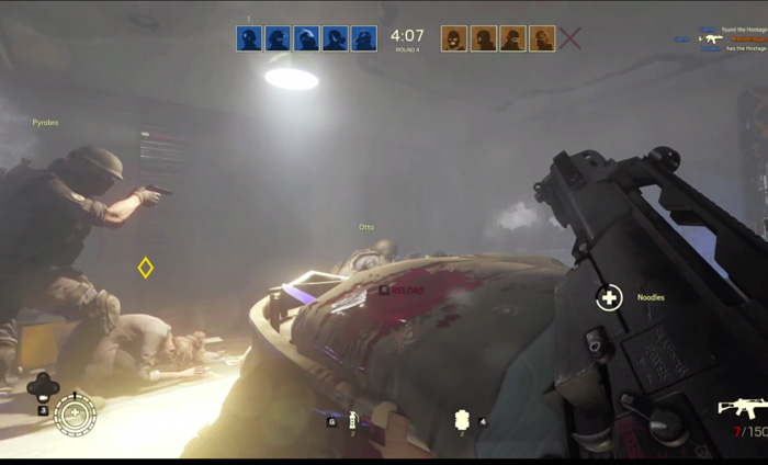 Tom Clancy's "Rainbow Six: Siege" Multiplayer Reveal Is Impressive ...