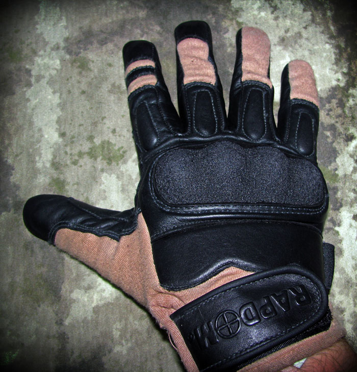 Rapdom T12 Kevlar Tactical Gloves Khaki | Popular Airsoft