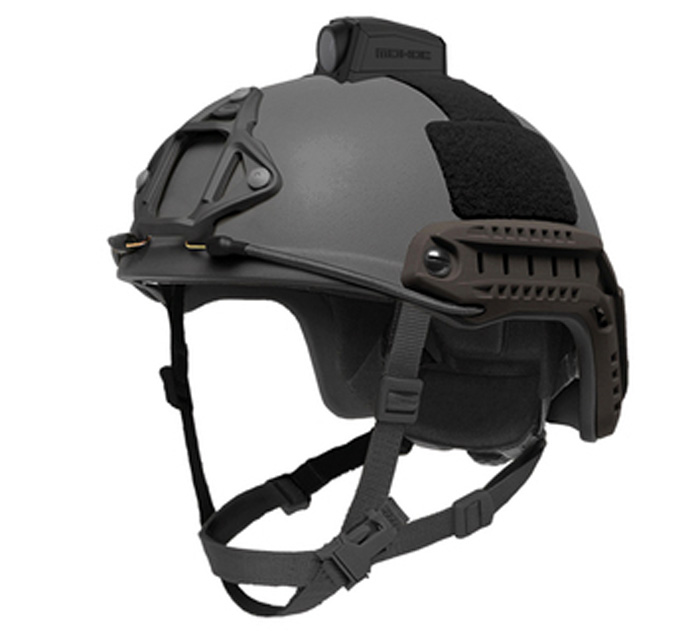 RAPID MOHOC: The World's First Military-Optimised Helmet Camera ...
