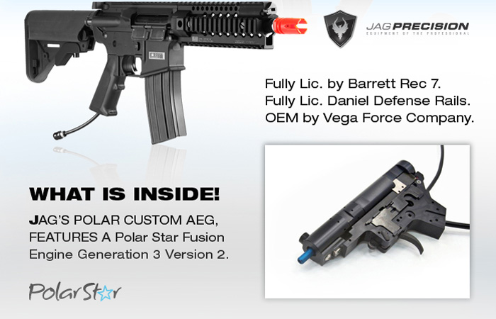 JAG Custom PolarStar Barrett Rifles | Popular Airsoft: Welcome To The ...