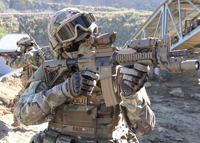 Recon Ghosts Airsoft Team Video | Popular Airsoft