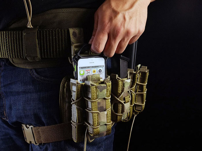 Strike Industries iPhone 5 Case SHOX | Popular Airsoft: Welcome To The ...