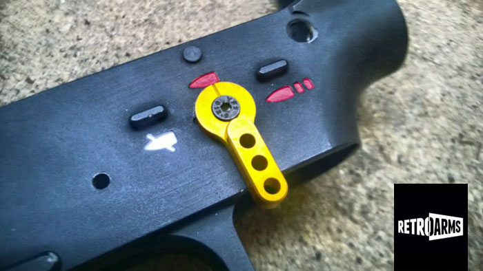 Custom M4 Switch & Trigger from RetroArms | Popular Airsoft: Welcome To ...