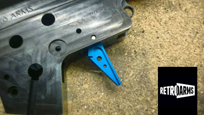 Custom M4 Switch & Trigger from RetroArms | Popular Airsoft: Welcome To ...