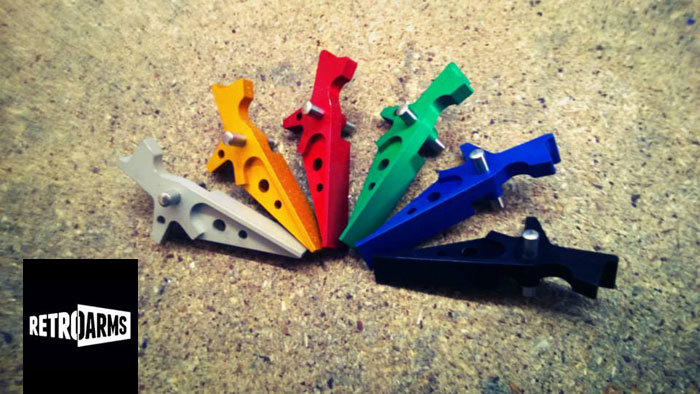 Custom M4 Switch & Trigger from RetroArms | Popular Airsoft: Welcome To ...