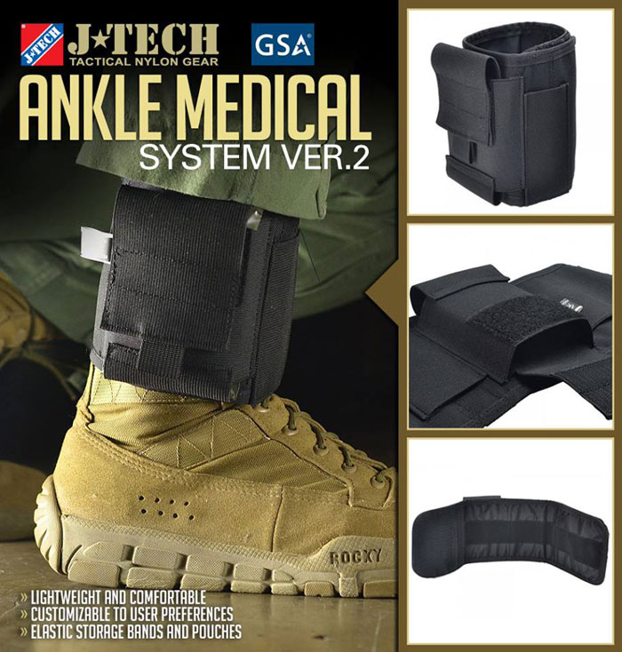 J-Tech Ricci Ankle Medical System V.2 | Popular Airsoft: Welcome To The Airsoft World