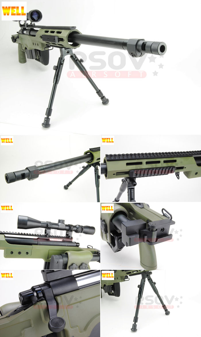 WELL Bolt Action MB04411D at RSOV.com | Popular Airsoft: Welcome To The ...