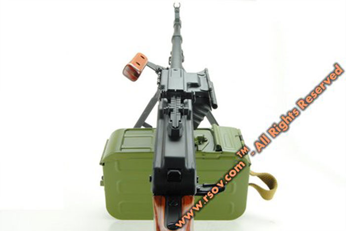 A&K Full Metal PKM Wood Version | Popular Airsoft: Welcome To The ...